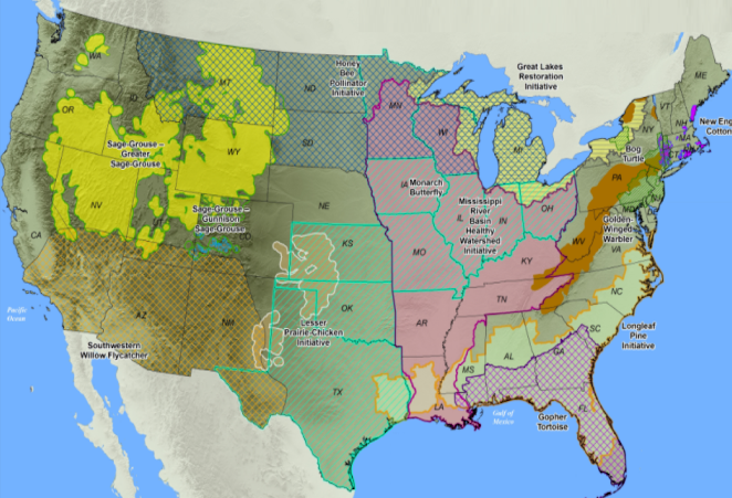 Conservation Practice Data and Innovations